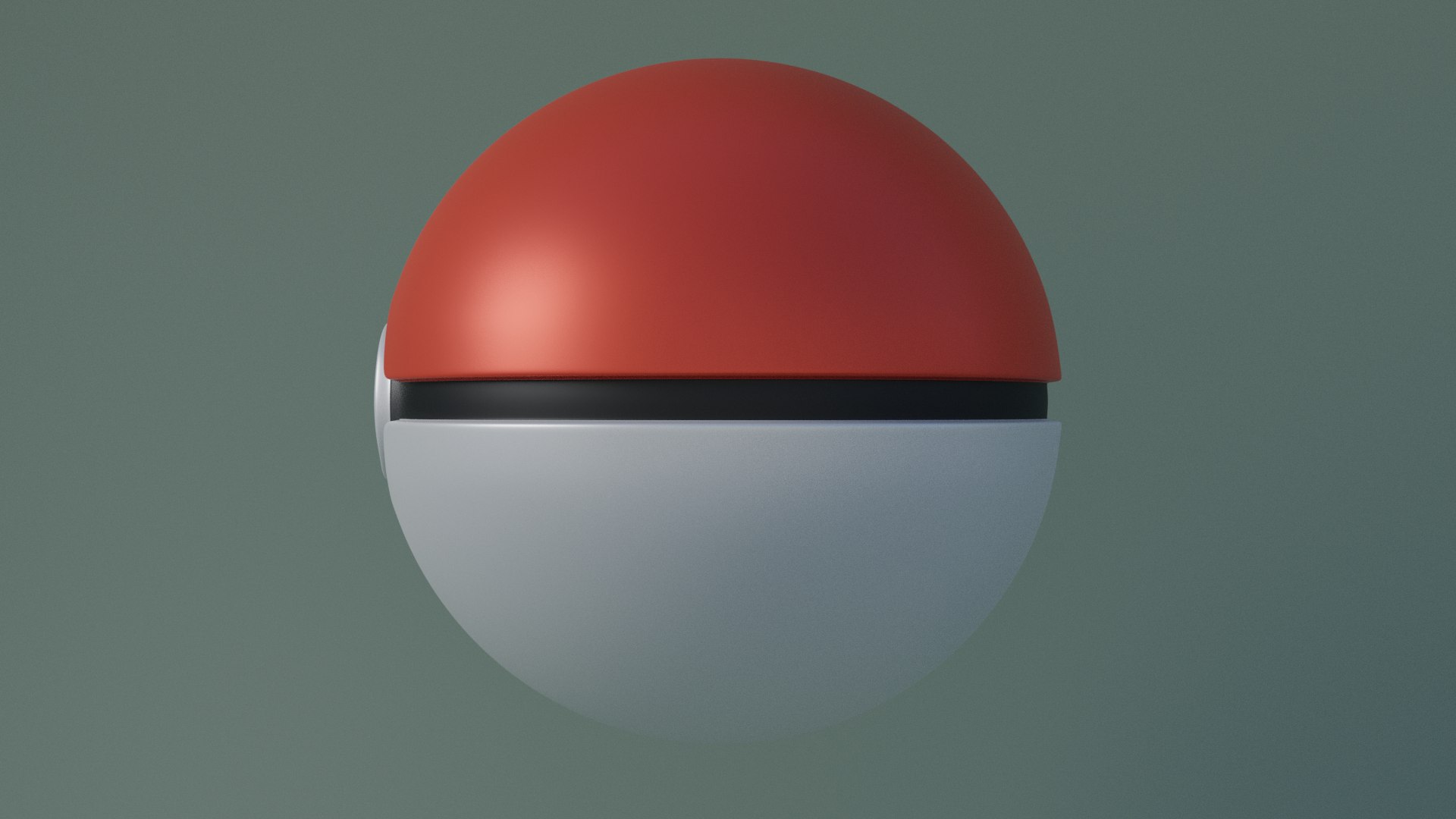 Pokeball Ball 3D - TurboSquid 1645493