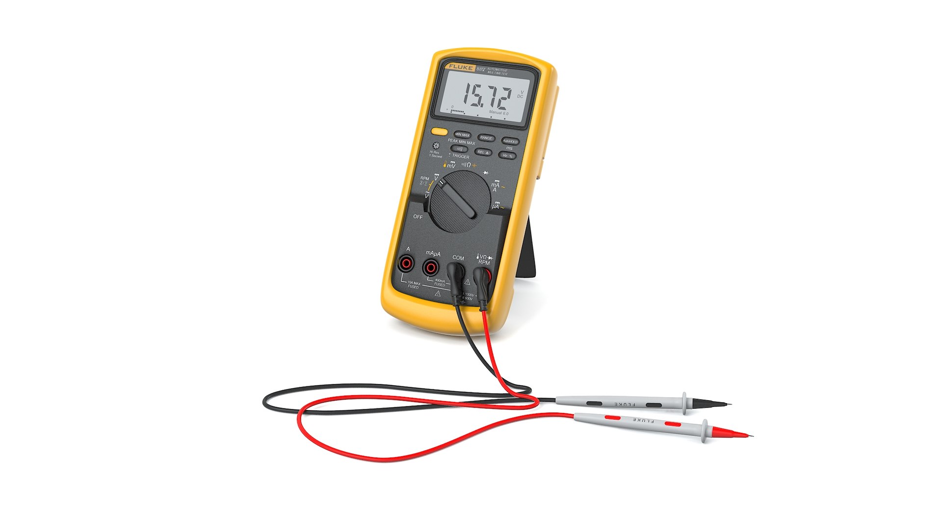 3d Max Fluke 88v Deluxe Automotive