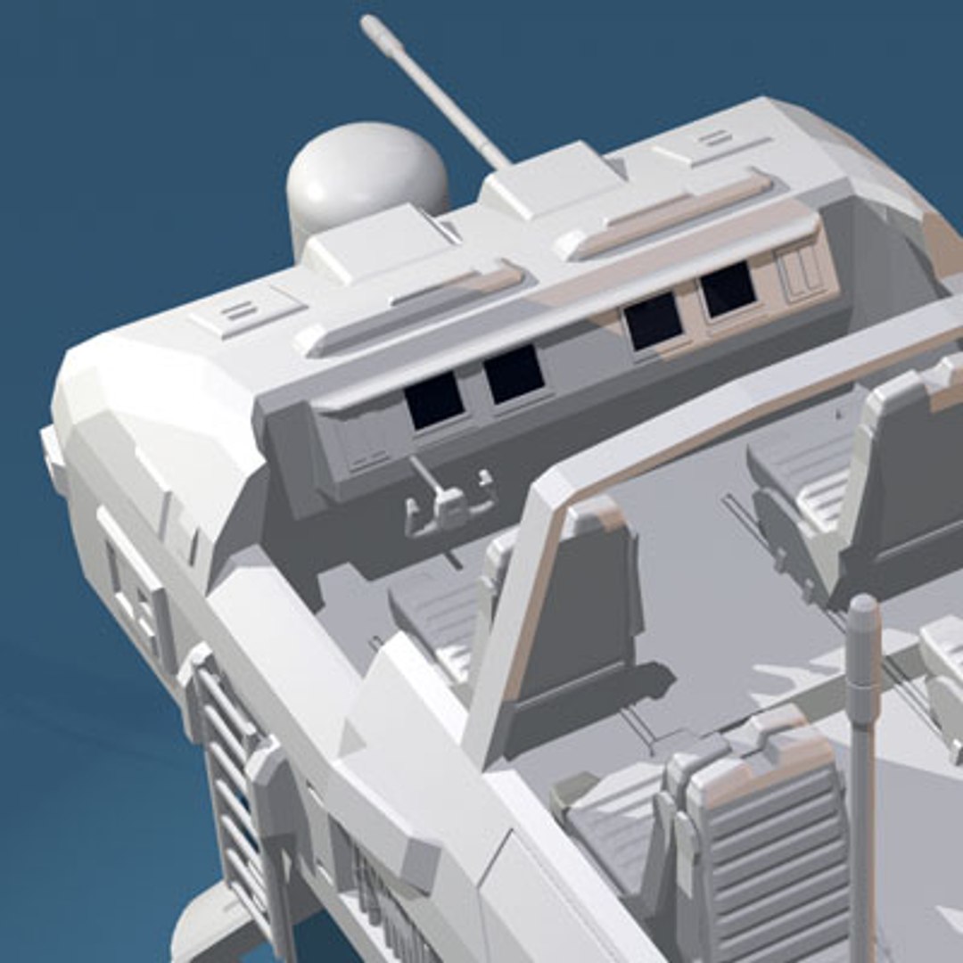 3d Desert Rover Legs