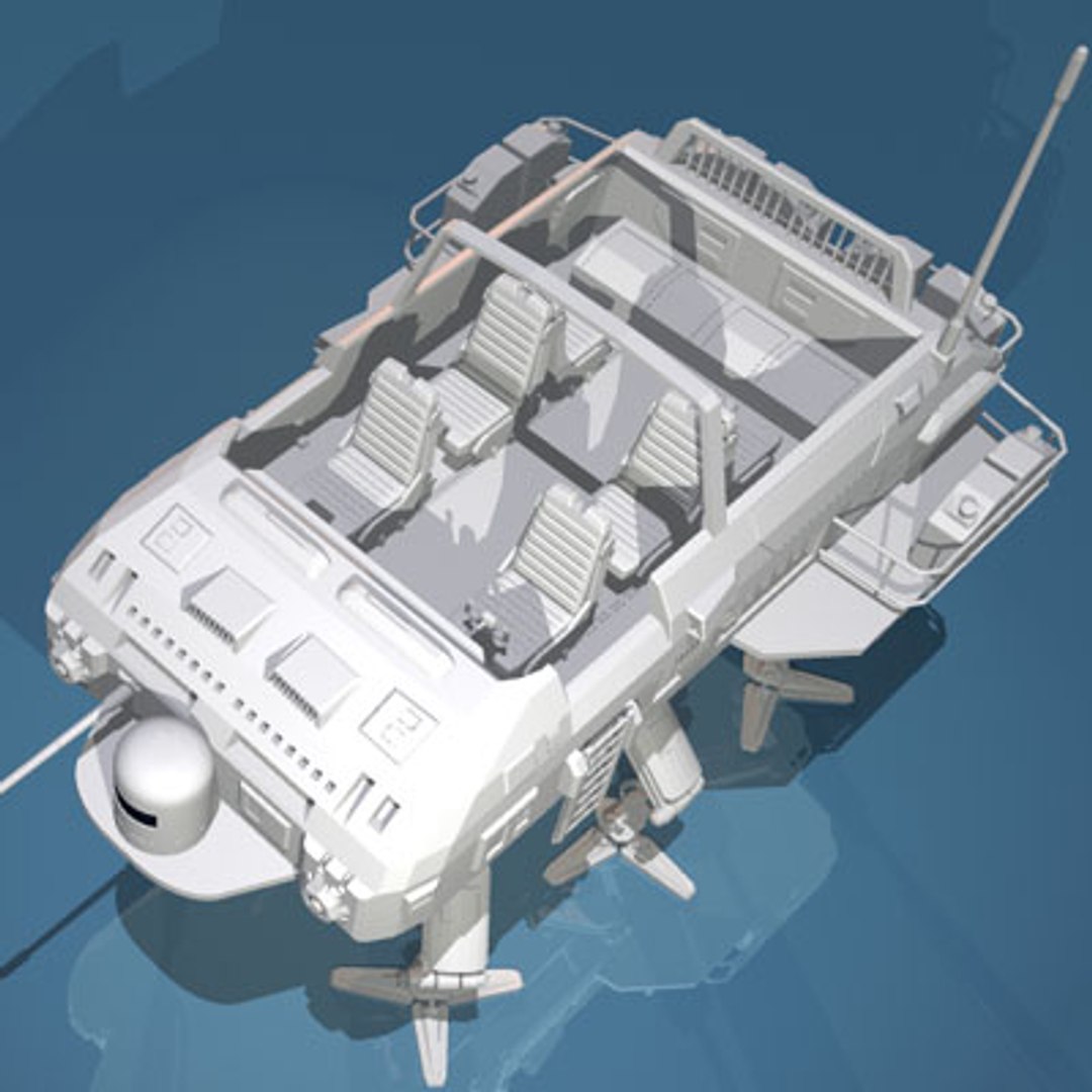 3d Desert Rover Legs