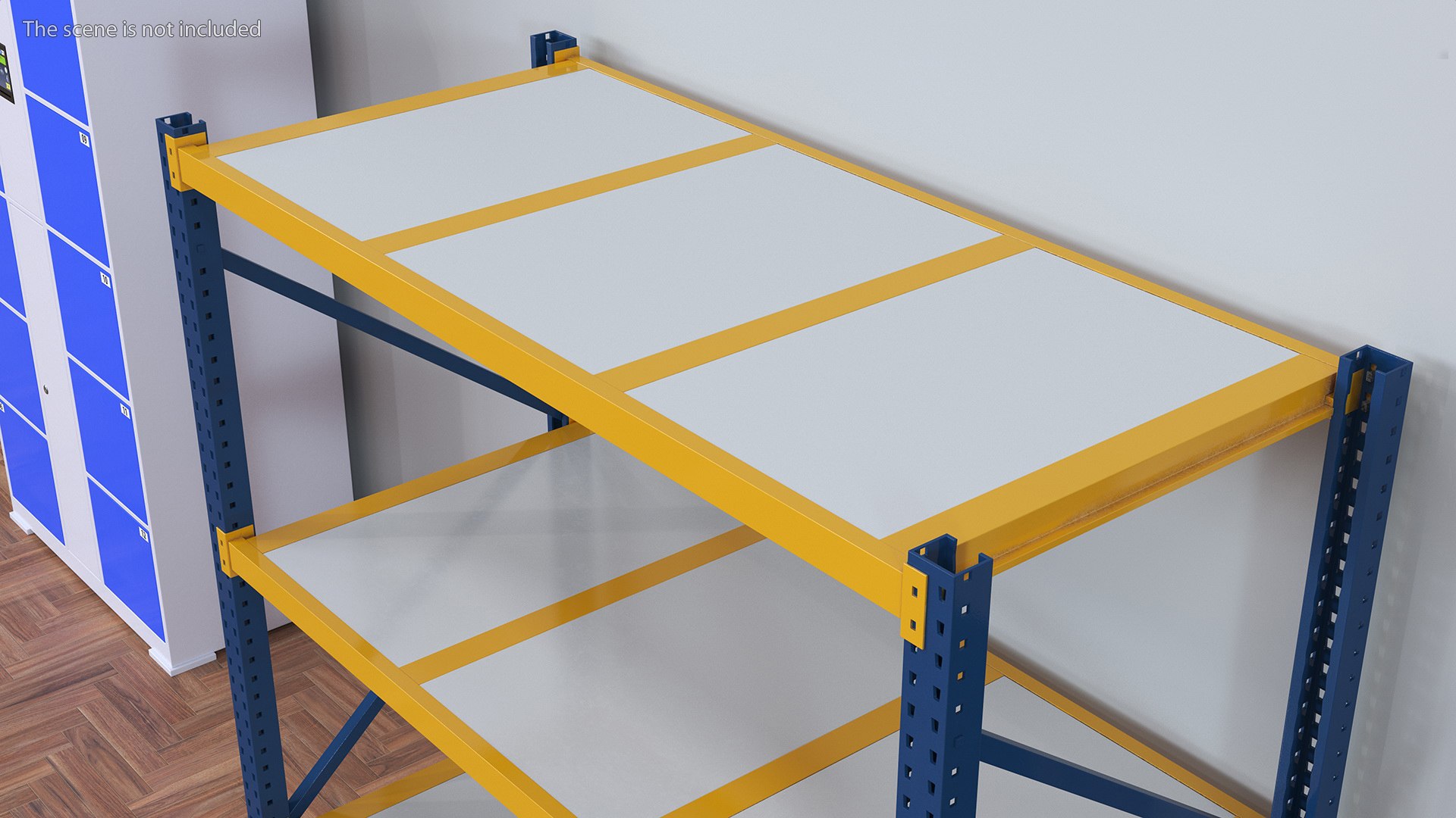 Heavy Duty Warehouse Rack 3D - TurboSquid 2141445