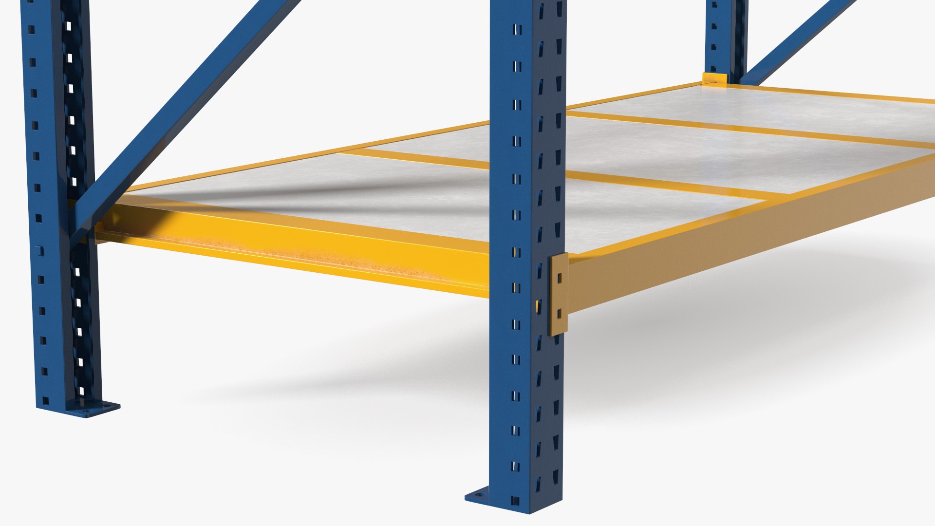 Heavy Duty Warehouse Rack 3D - TurboSquid 2141445