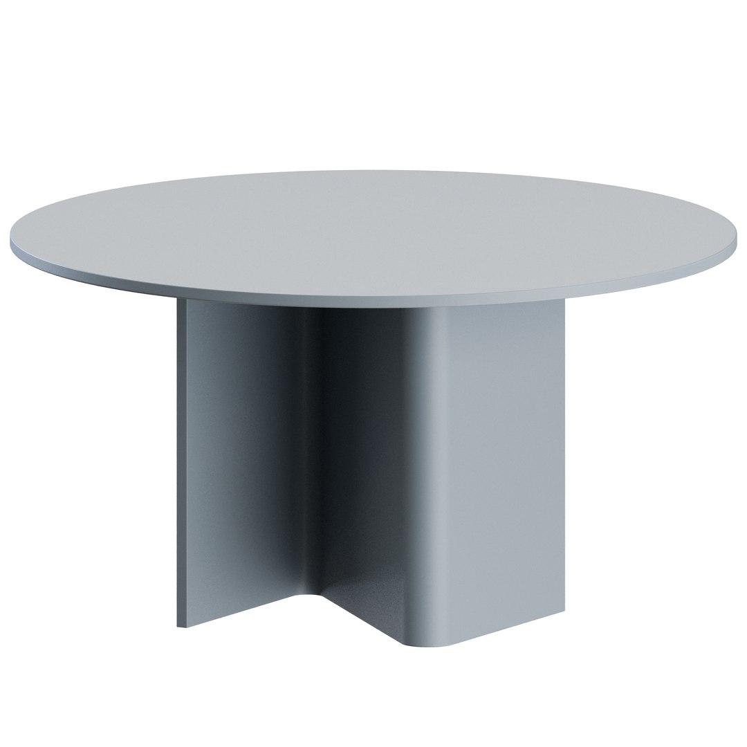 3D Nebulona Chair And Nami Dining Table By Miniforms - TurboSquid 2239765