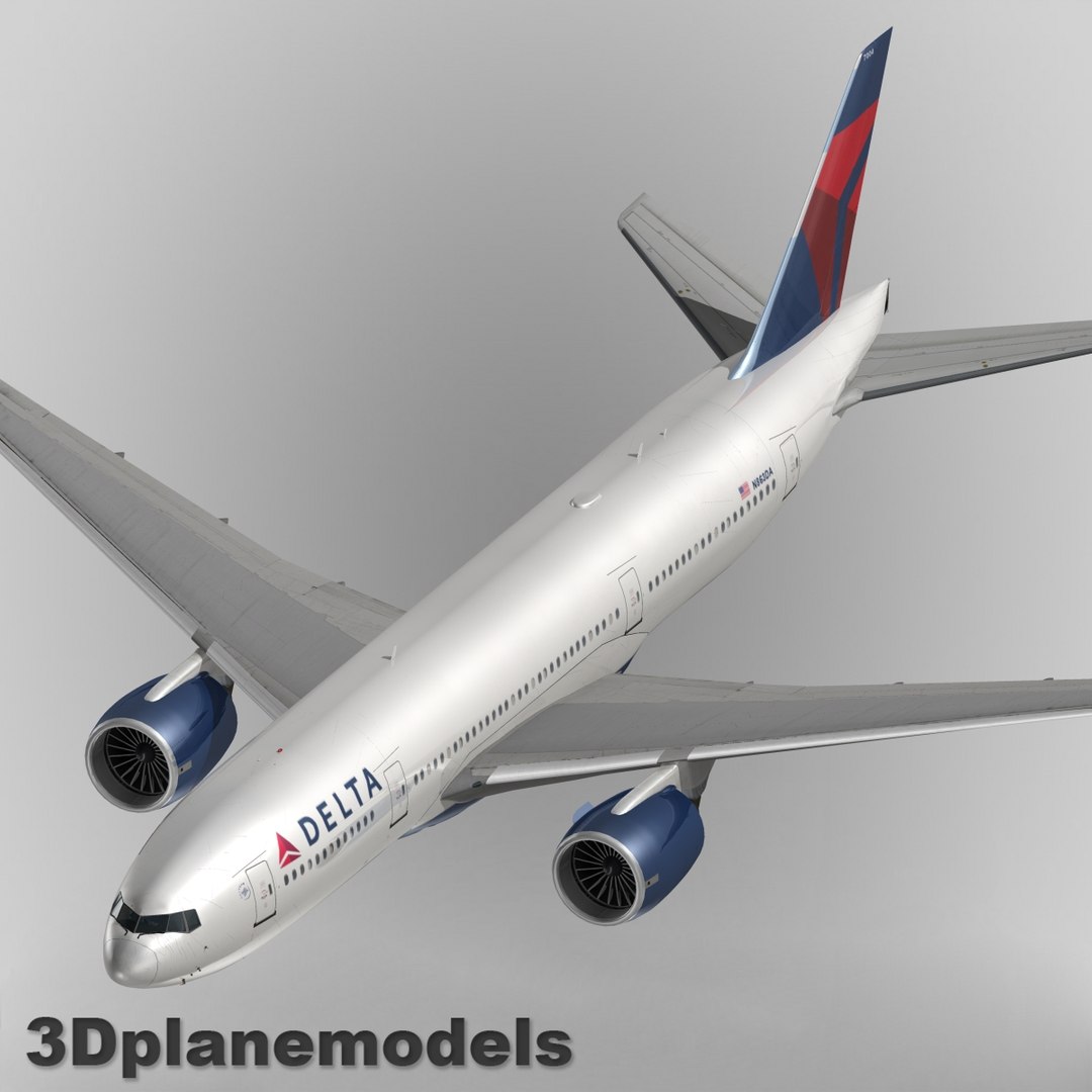 Max Boeing 777-200lr Lining