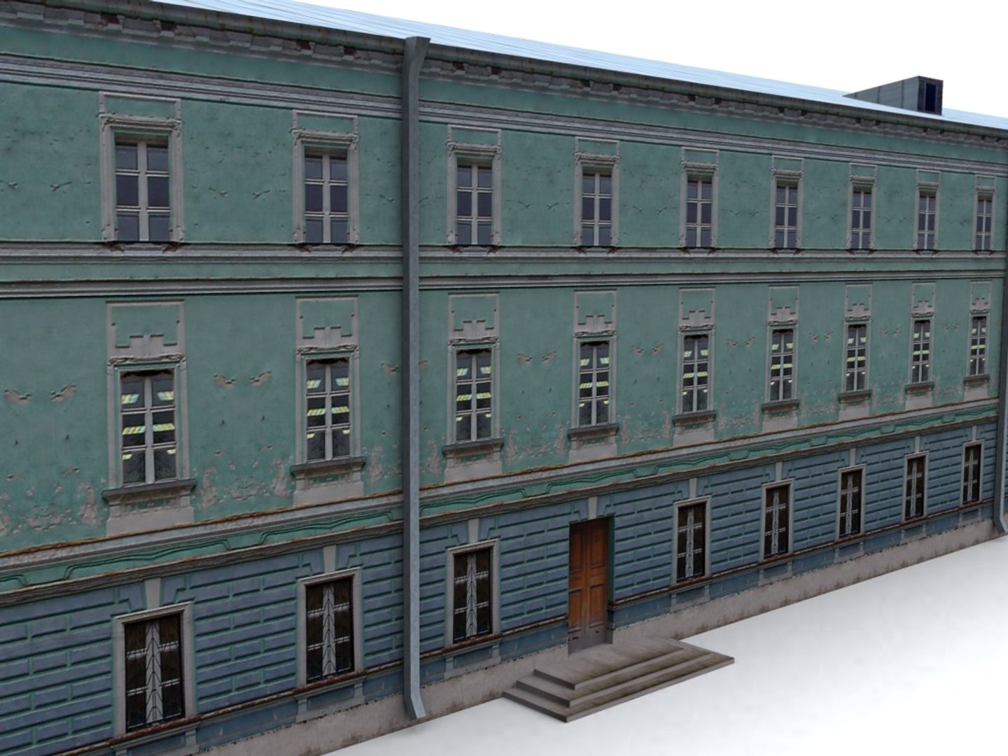 house normal maps 3d max