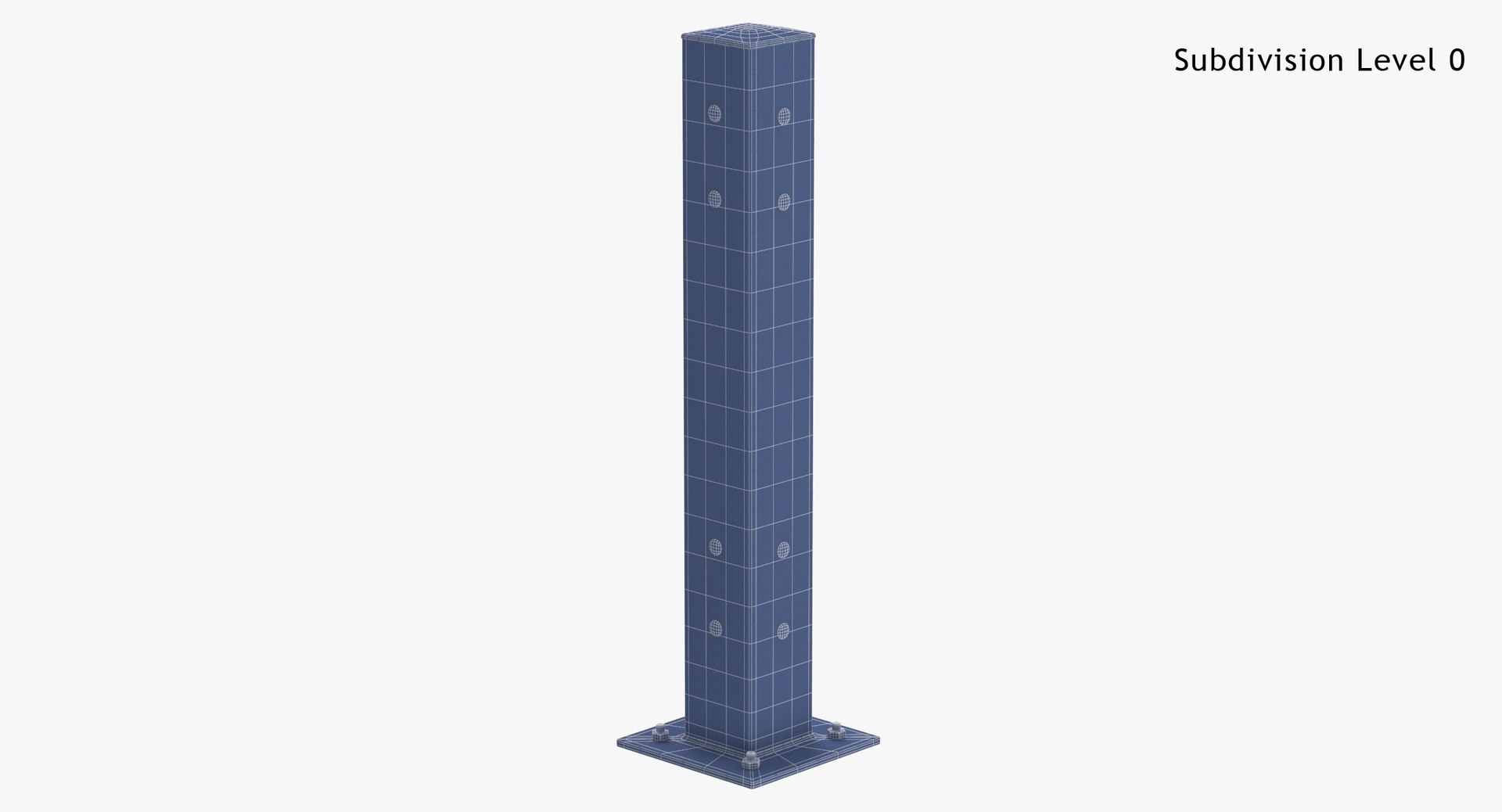 3D Barrier 01 Corner Clean Model - TurboSquid 1875341