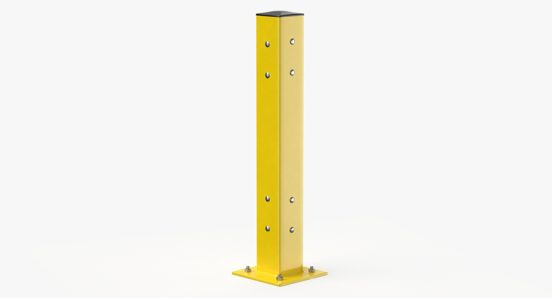 3D Barrier 01 Corner Clean Model - TurboSquid 1875341
