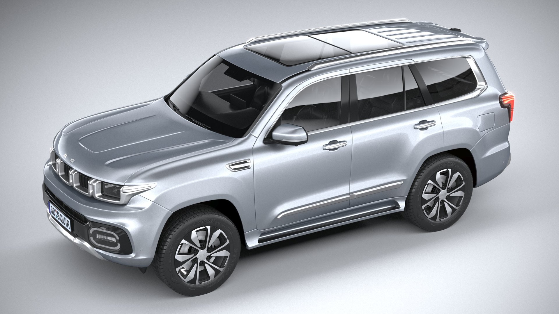 3D BAIC Beijing BJ60 2024 - TurboSquid 2231788