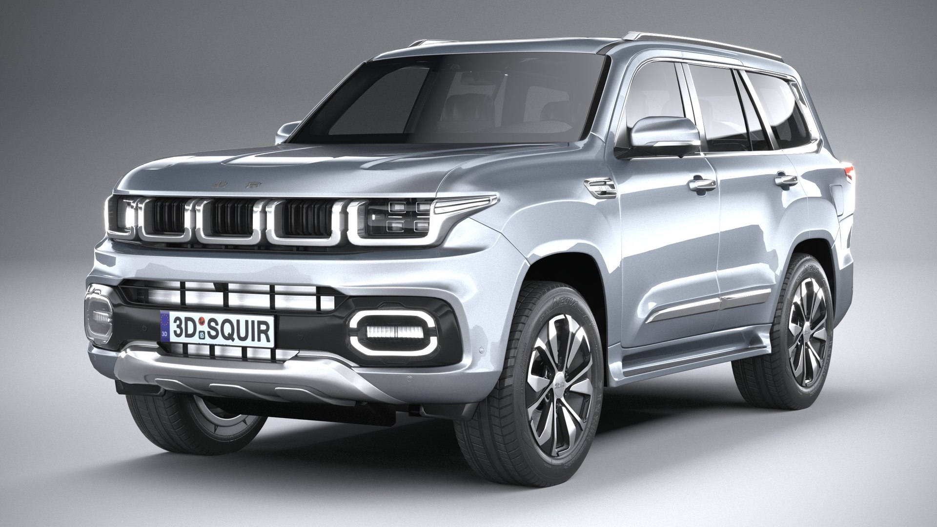 3D BAIC Beijing BJ60 2024 - TurboSquid 2231788