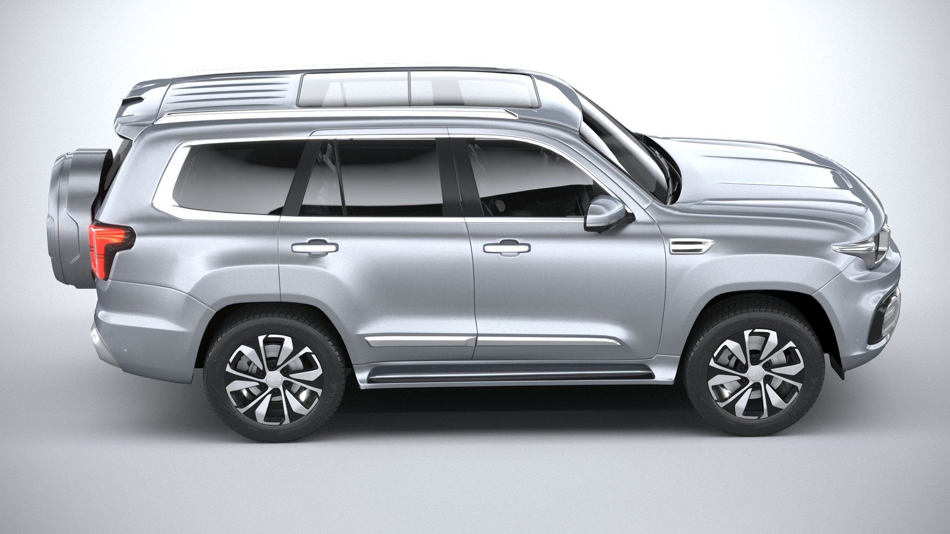 3D BAIC Beijing BJ60 2024 - TurboSquid 2231788