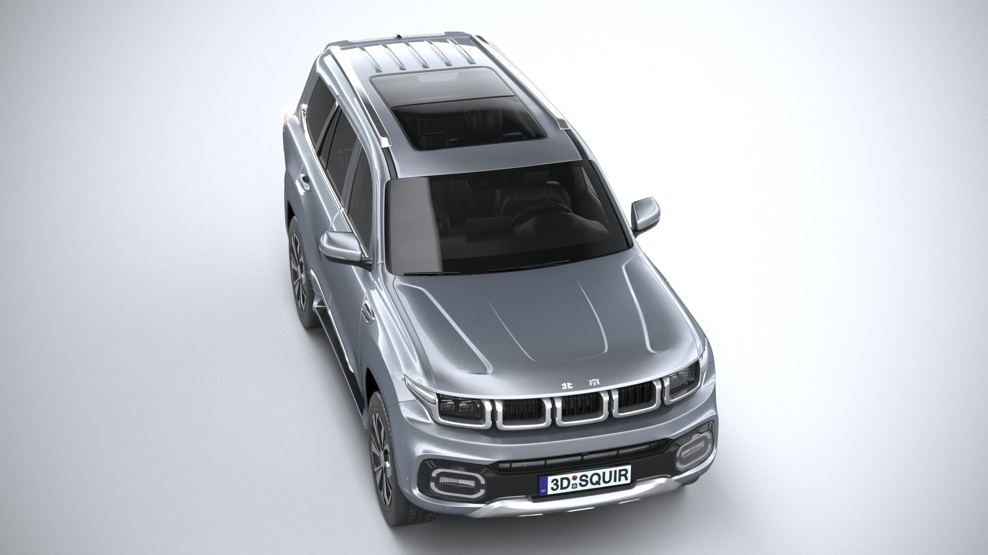 3D BAIC Beijing BJ60 2024 - TurboSquid 2231788