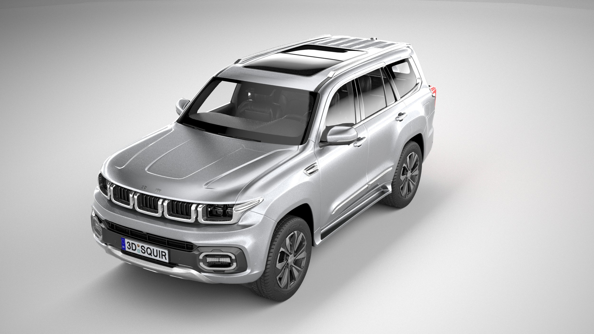 3D BAIC Beijing BJ60 2024 - TurboSquid 2231788