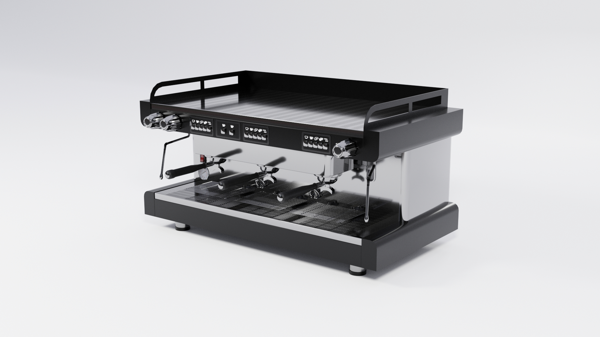Cofee Machine 3d Model Turbosquid 1760242