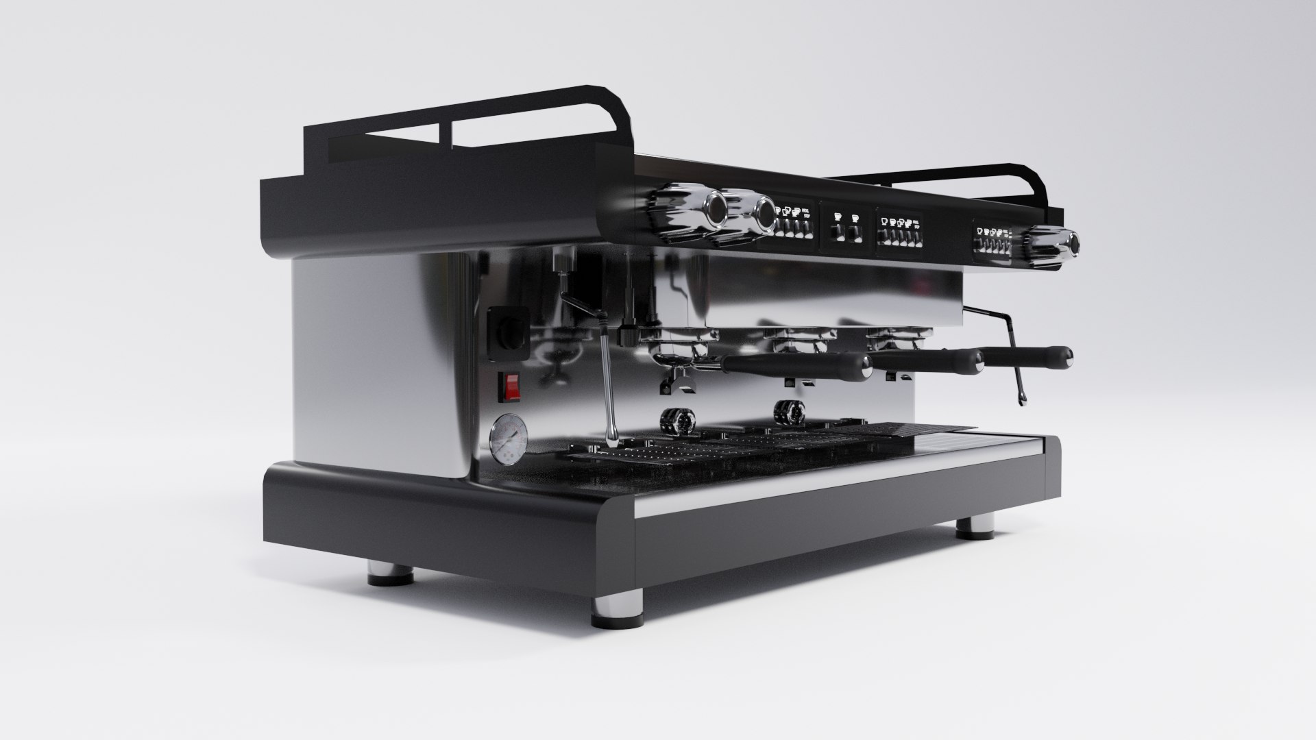 Cofee Machine 3D Model - TurboSquid 1760242