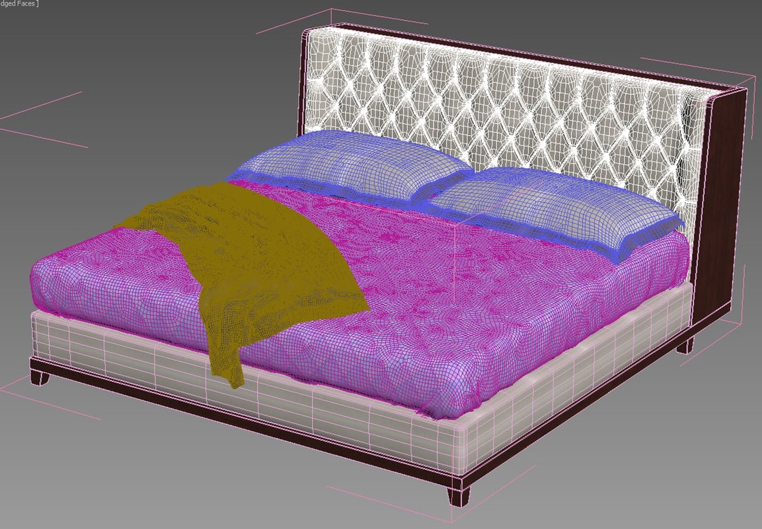 3D Bellavista - Nisha Wood Model - TurboSquid 1274593