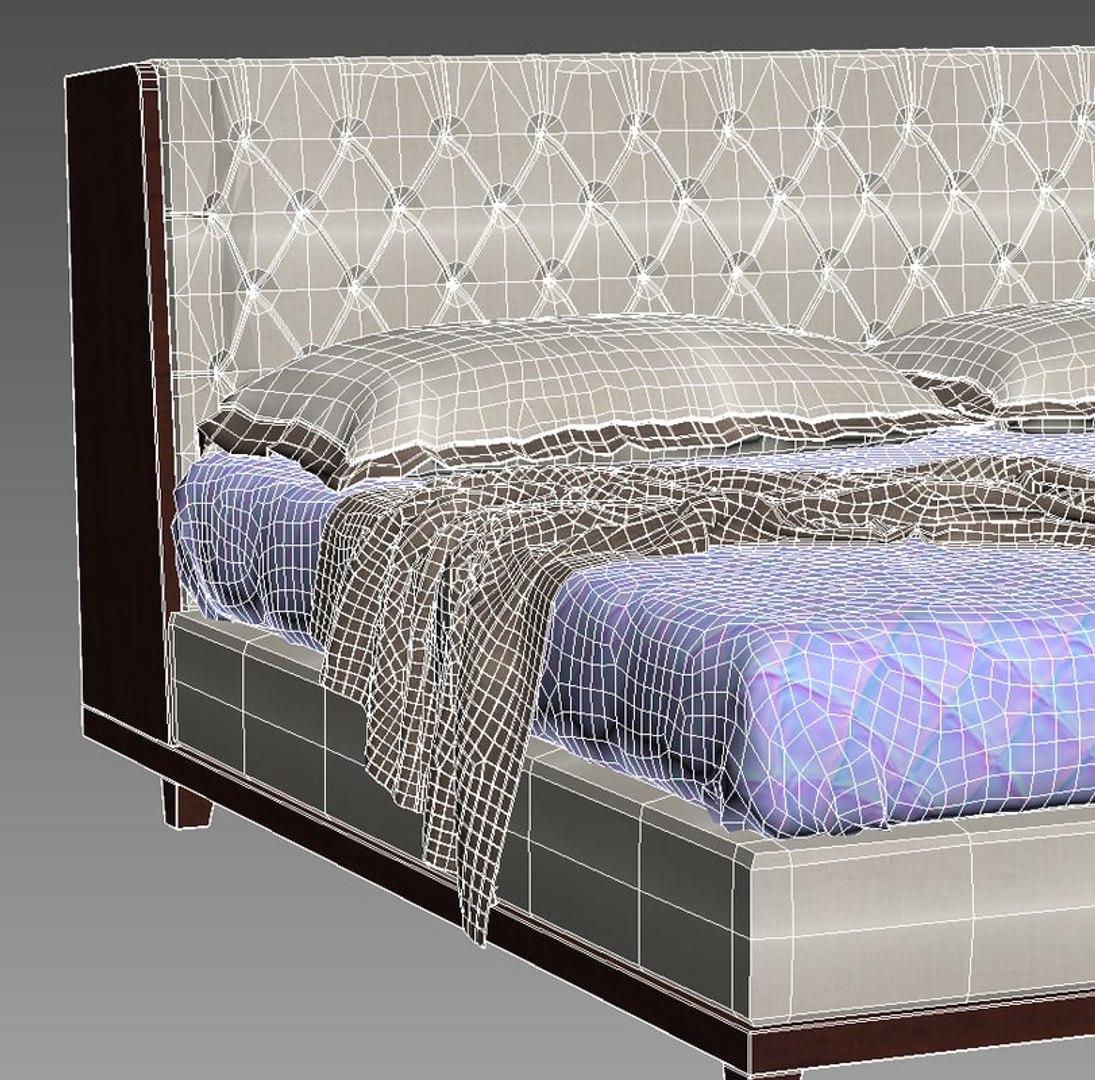 3D Bellavista - Nisha Wood Model - TurboSquid 1274593