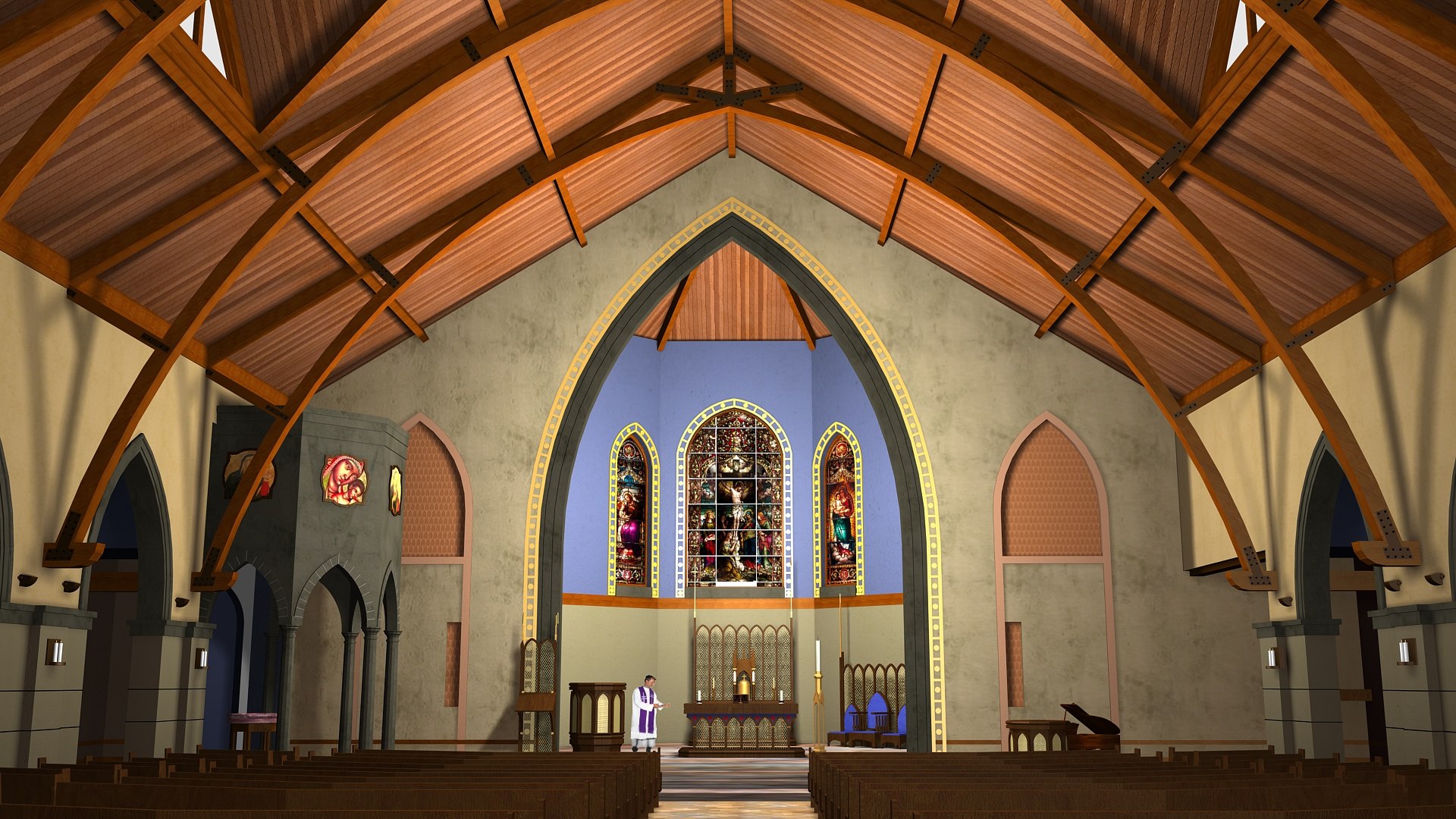 Church Interior Max