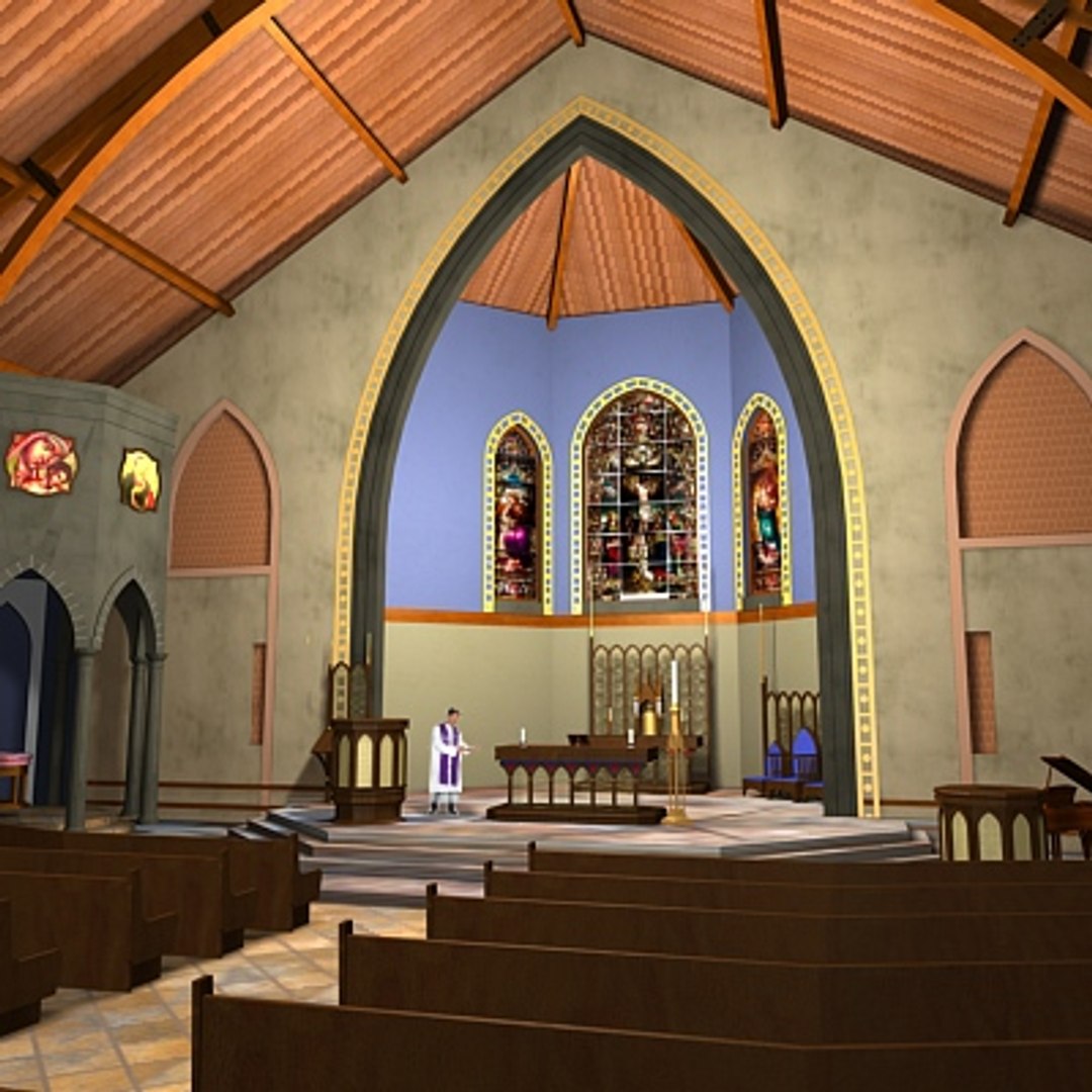 Church Interior Max