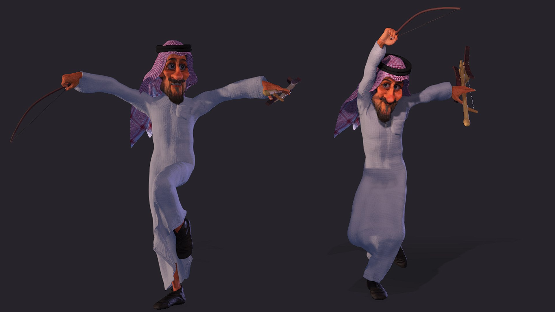 3D model Rababa singer maya - TurboSquid 1815916