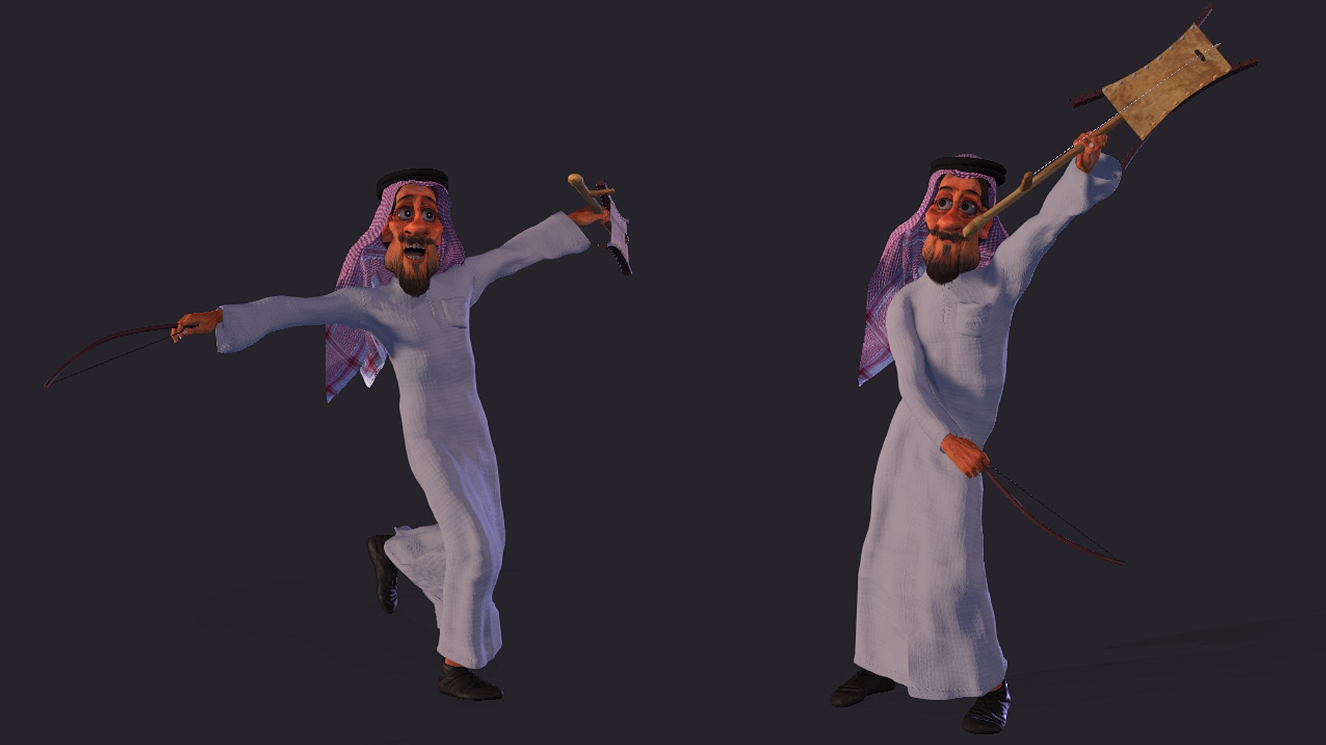 3D model Rababa singer maya - TurboSquid 1815916