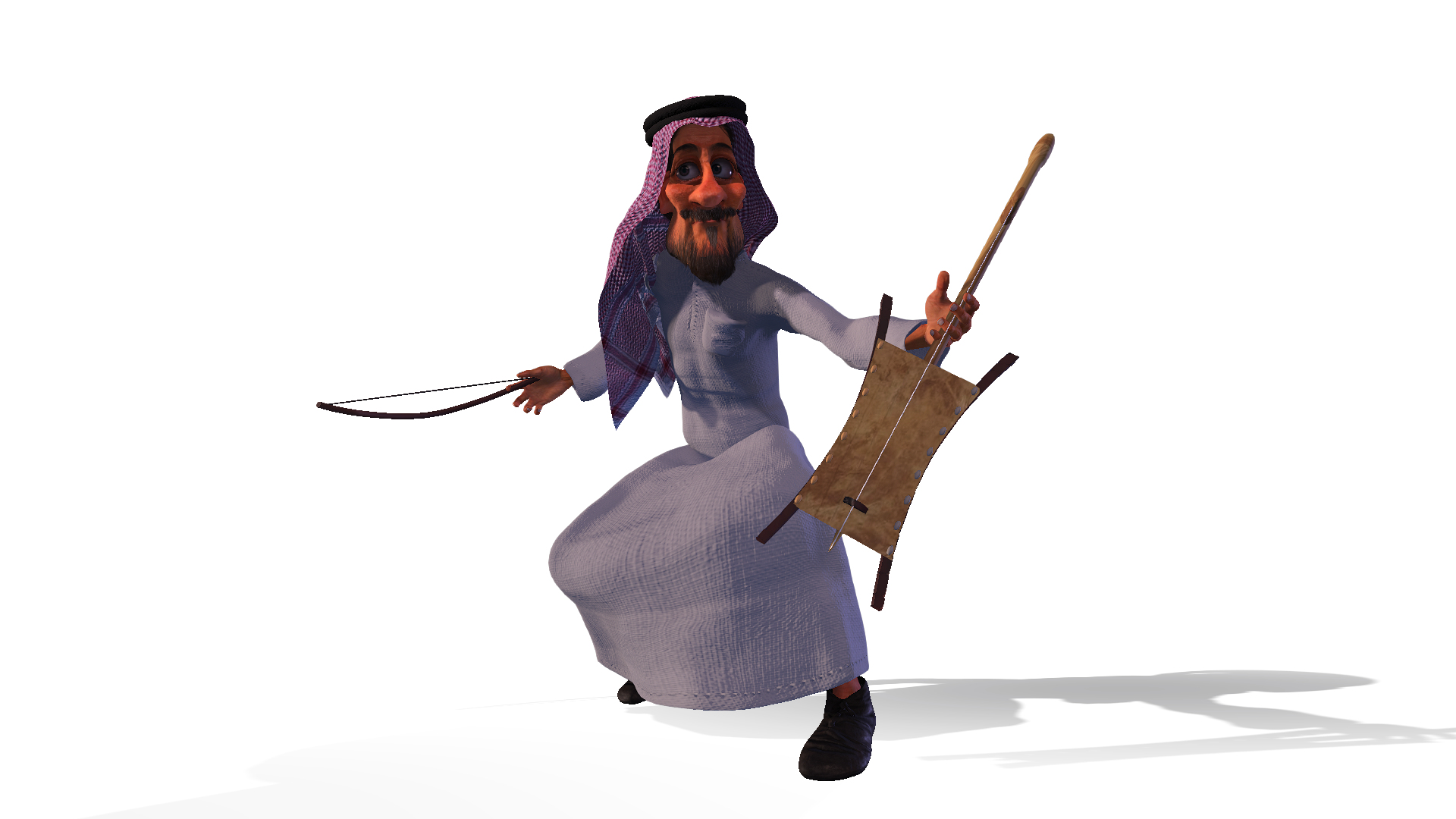 3D model Rababa singer maya - TurboSquid 1815916