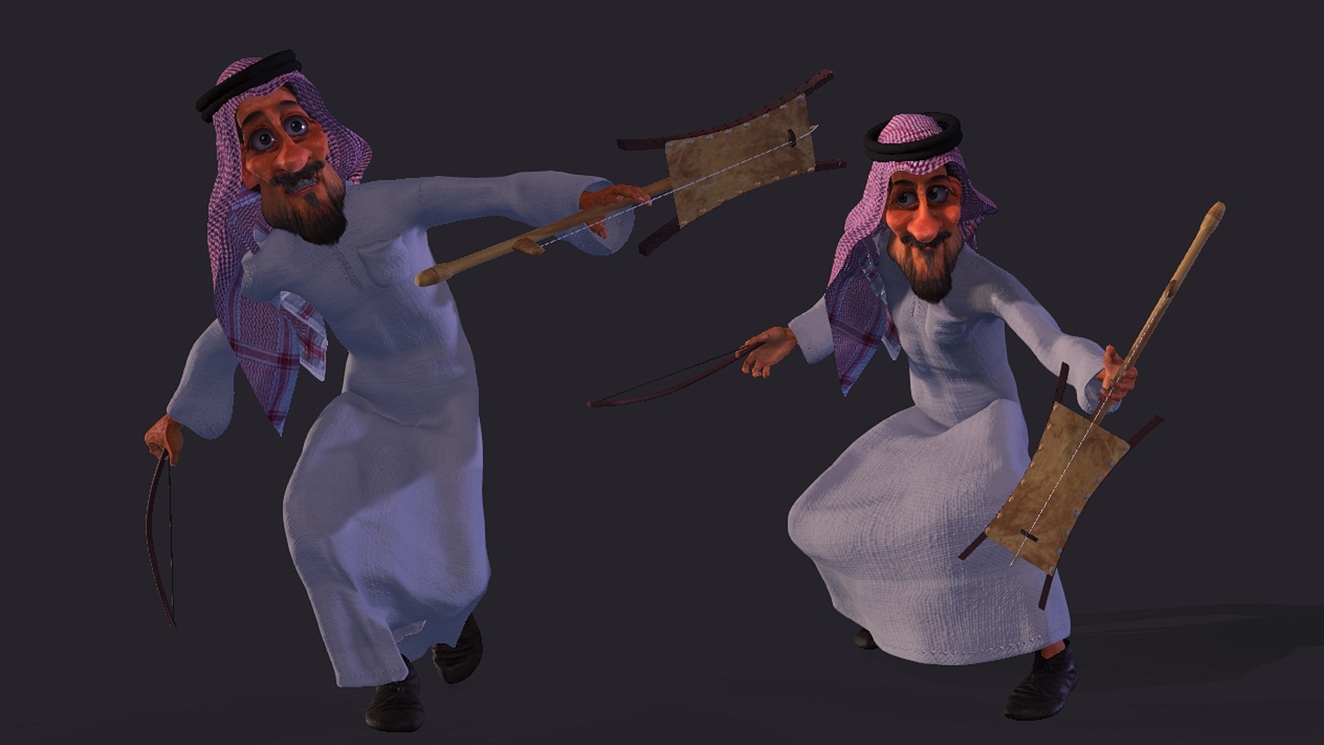 3D model Rababa singer maya - TurboSquid 1815916