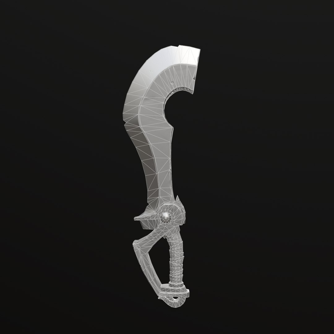 3D Sword Weapon - TurboSquid 1680089