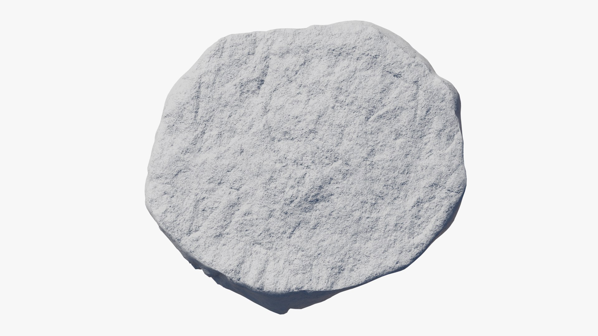 Rock Platform 1 3D Model - TurboSquid 2239437