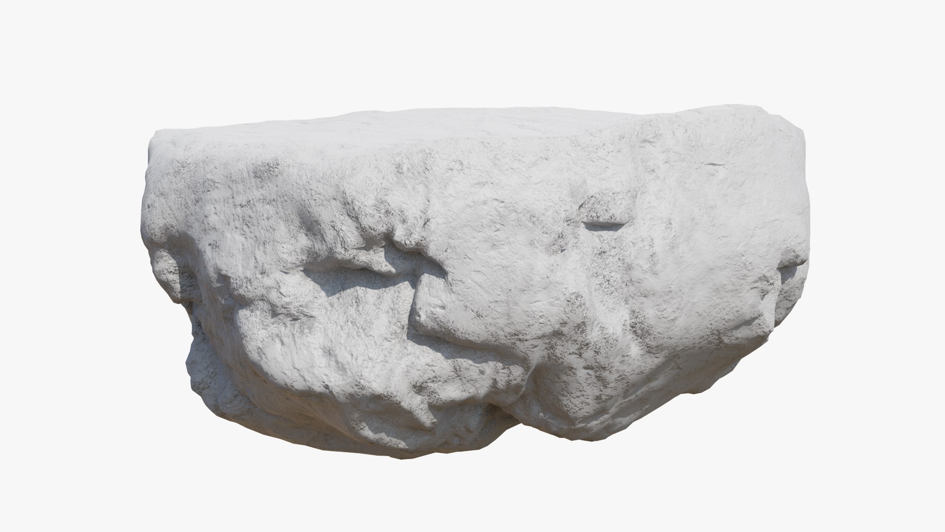 Rock Platform 1 3D Model - TurboSquid 2239437