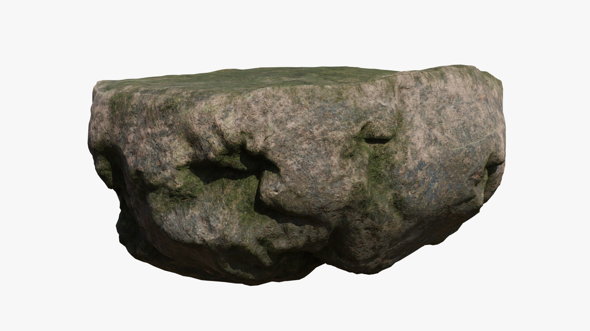 Rock Platform 1 3D Model - TurboSquid 2239437
