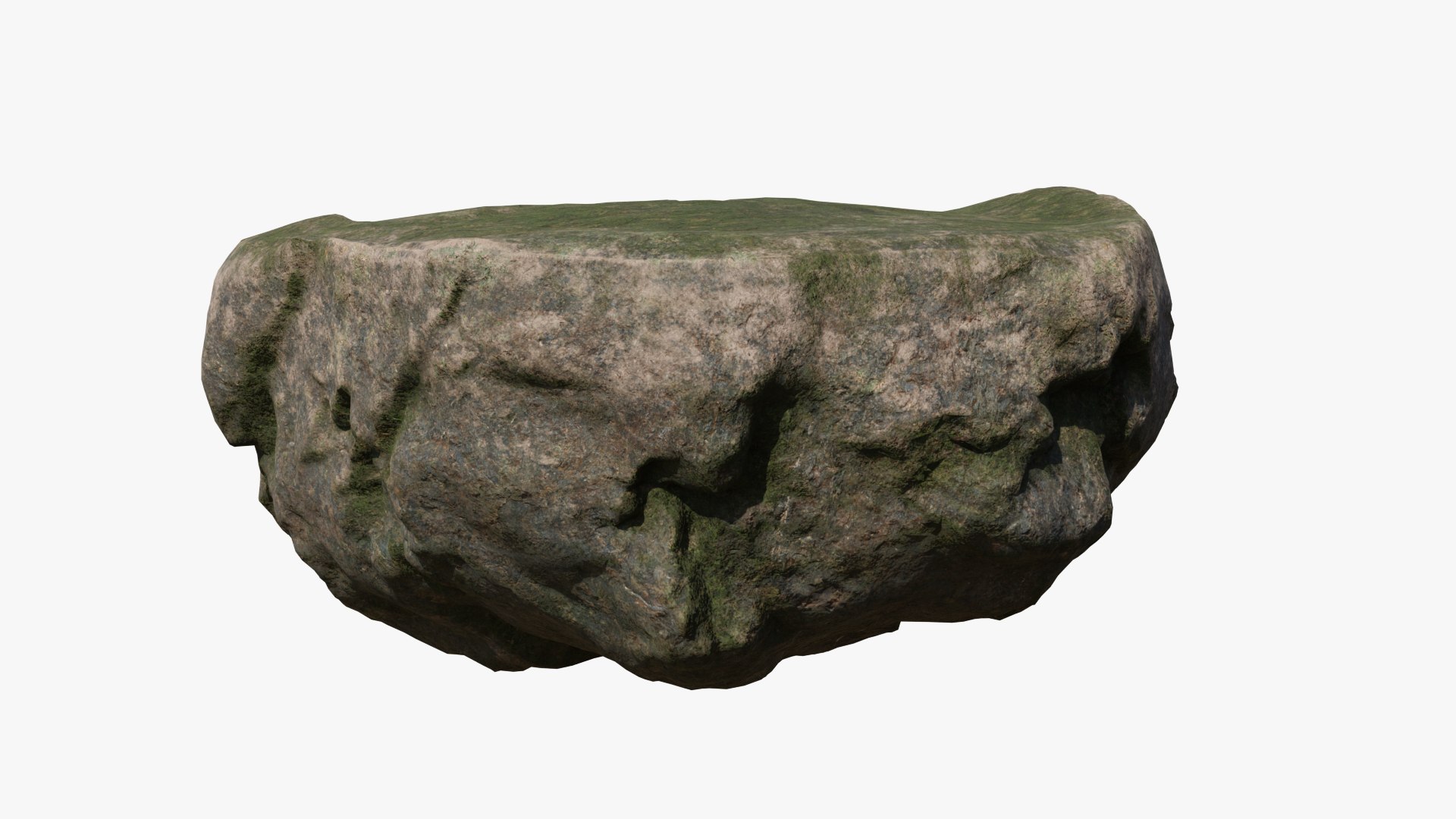 Rock Platform 1 3D Model - TurboSquid 2239437