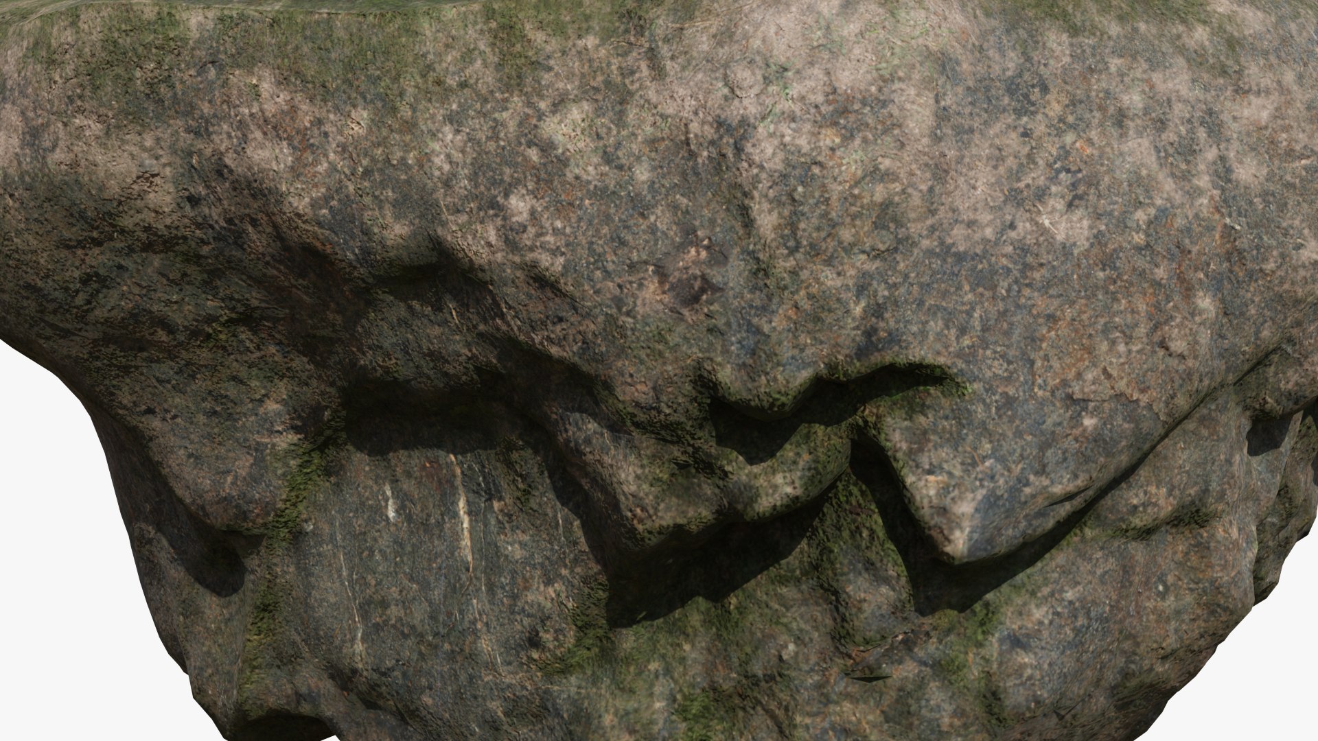 Rock Platform 1 3D Model - TurboSquid 2239437