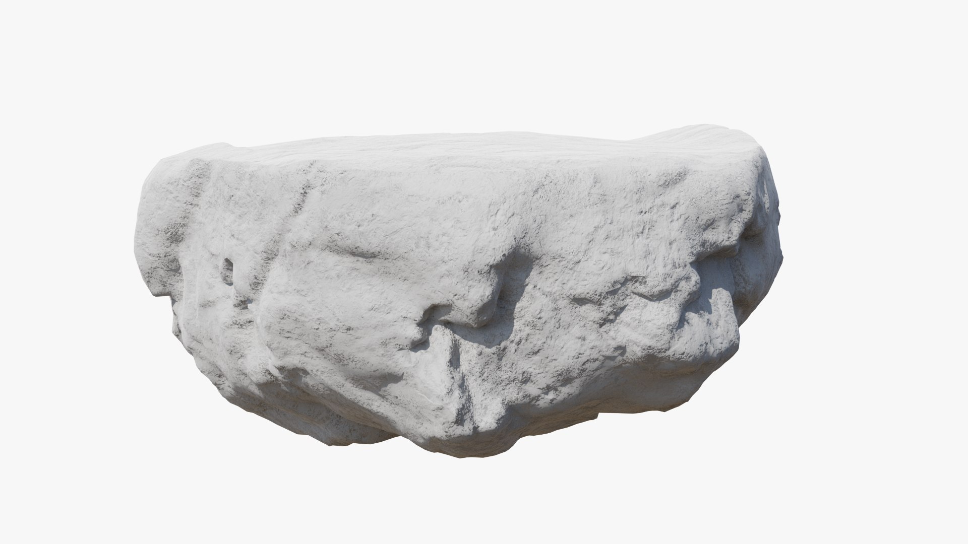 Rock Platform 1 3D Model - TurboSquid 2239437