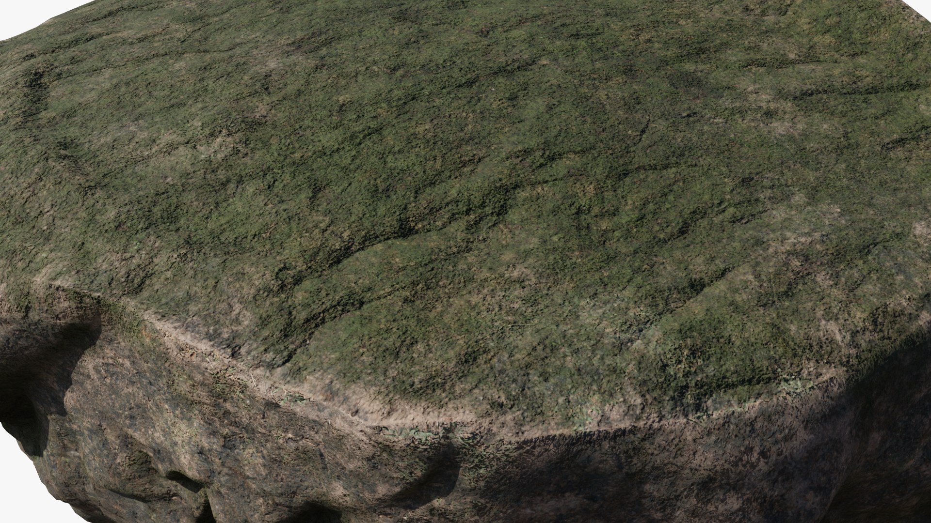 Rock Platform 1 3D Model - TurboSquid 2239437