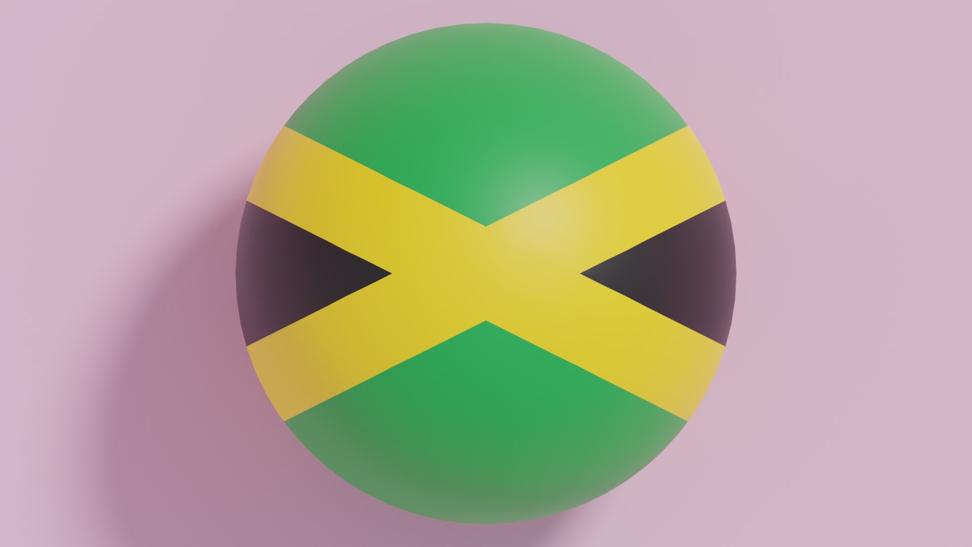 3D Flag Of Ball Collection 4 Model - TurboSquid 1883396