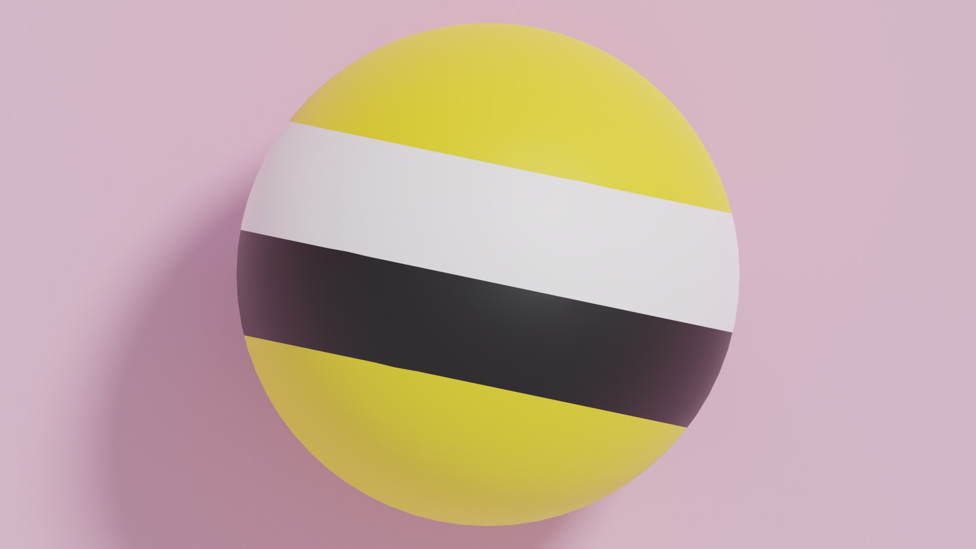 3D Flag Of Ball Collection 4 Model - TurboSquid 1883396