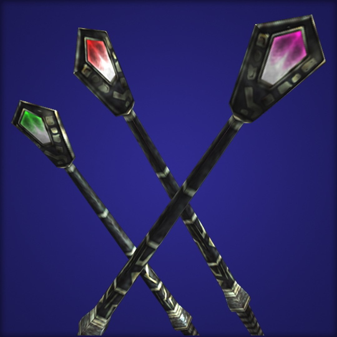 Max Medieval Wizard S Rod