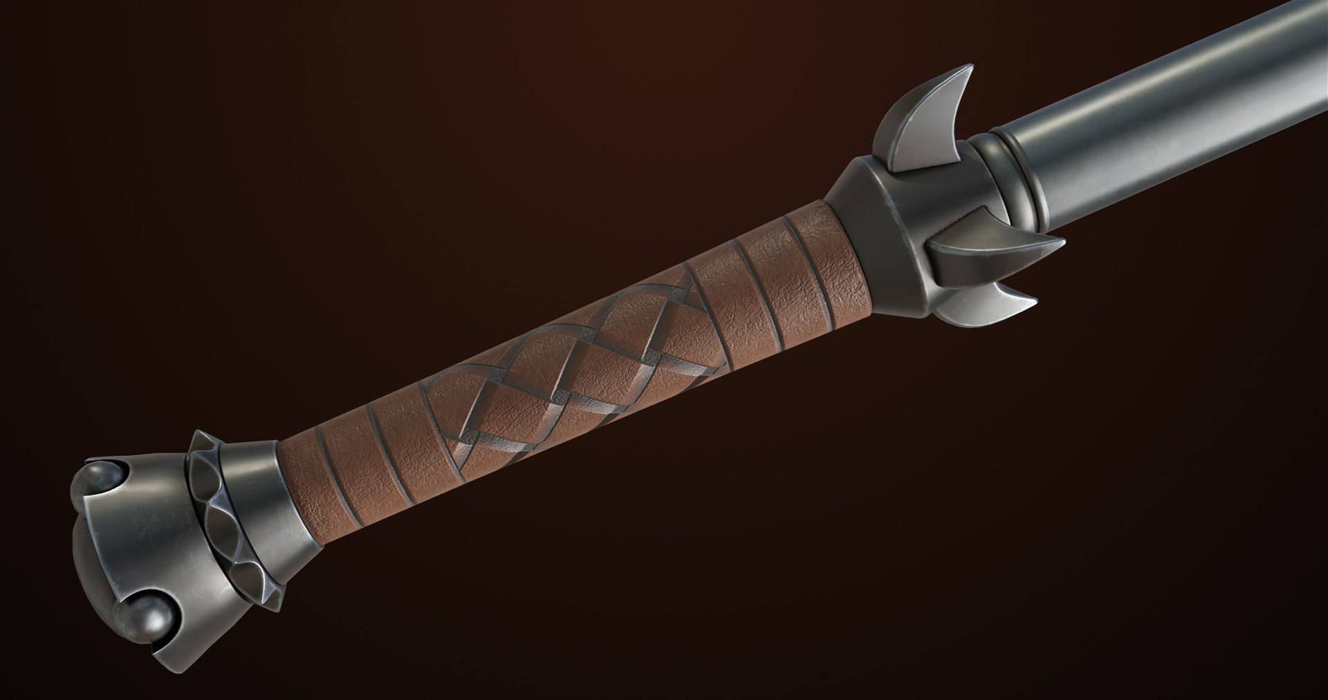 Battle Axe 03 All PBR Unity UE Textures 3D model - TurboSquid 2032172