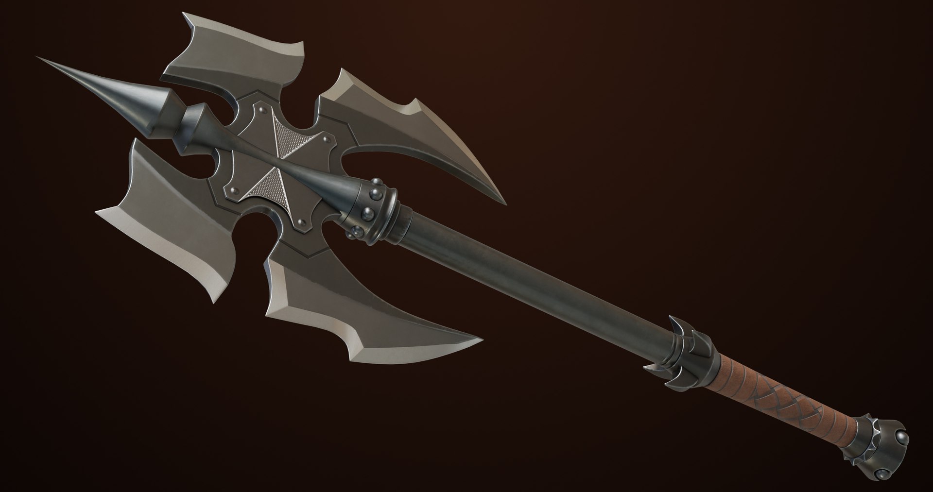 Battle Axe 03 All PBR Unity UE Textures 3D Model - TurboSquid 2032172