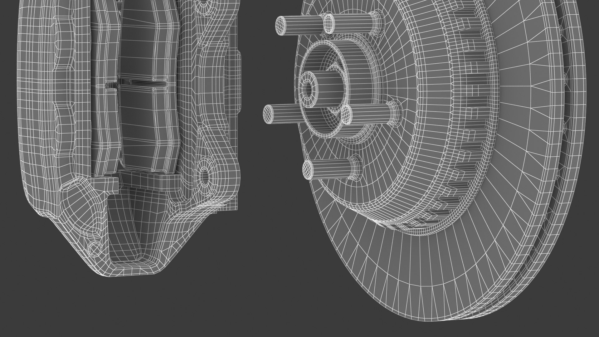 3D Tesla Car Brake - TurboSquid 2114587