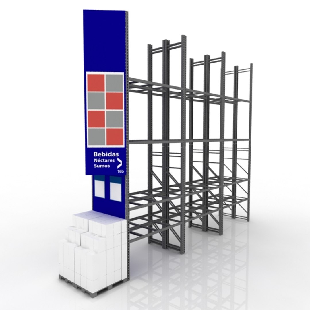 3D Cash Racks Store Model | 1148708 | TurboSquid
