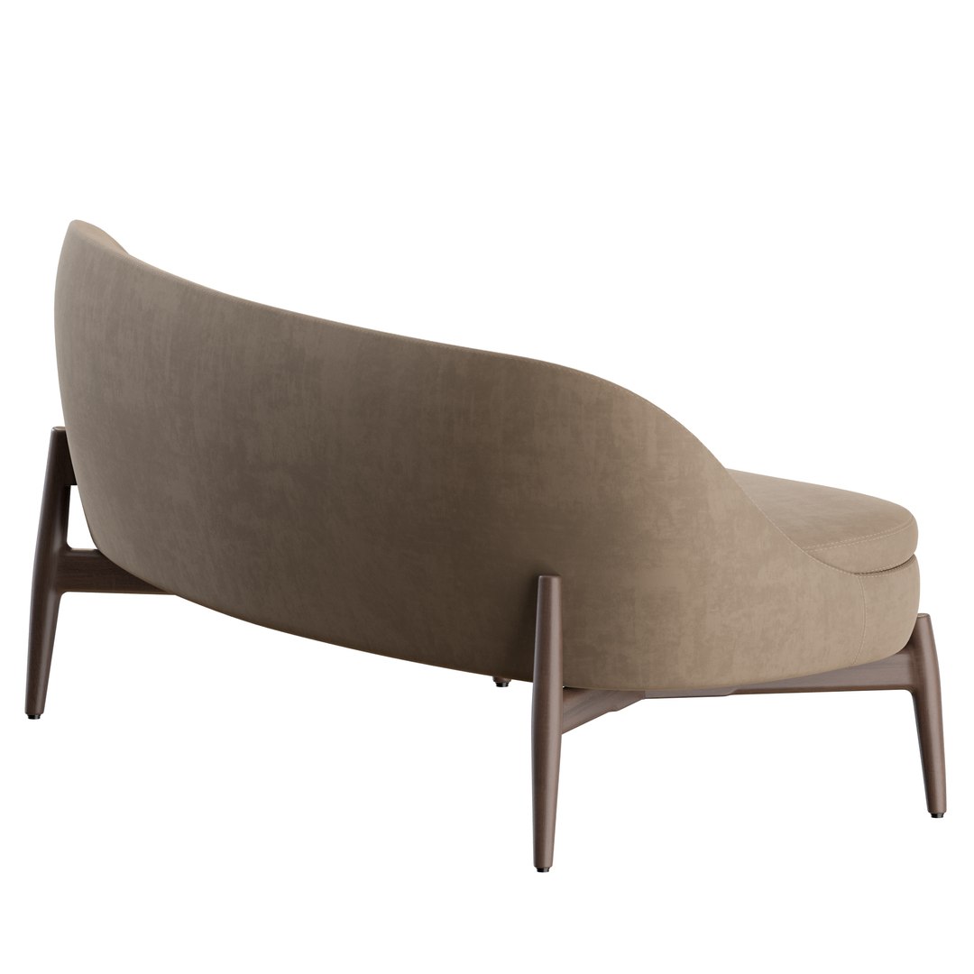 Sendai Sofa By Minotti 3D Model - TurboSquid 2050650