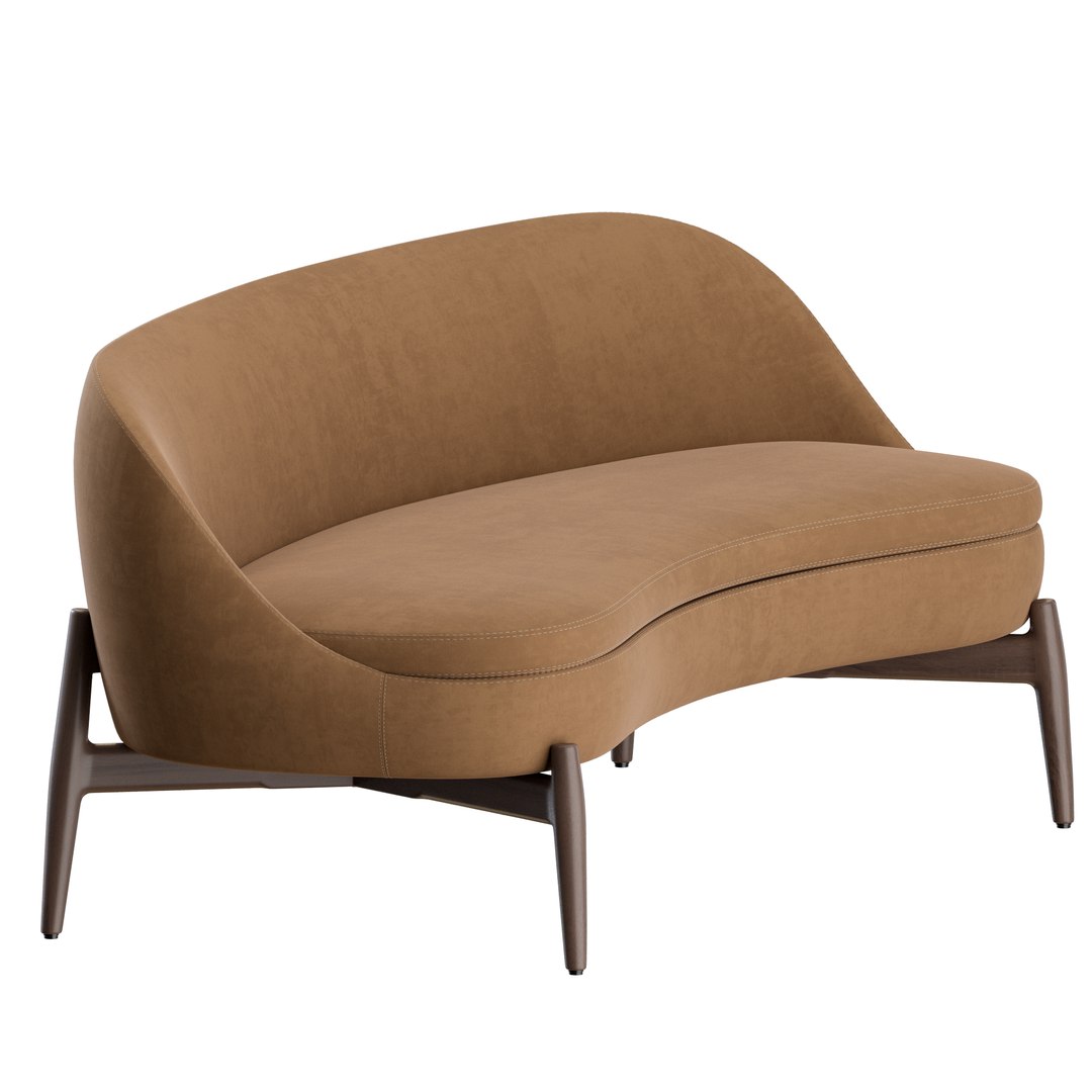 Sendai Sofa By Minotti 3D Model - TurboSquid 2050650