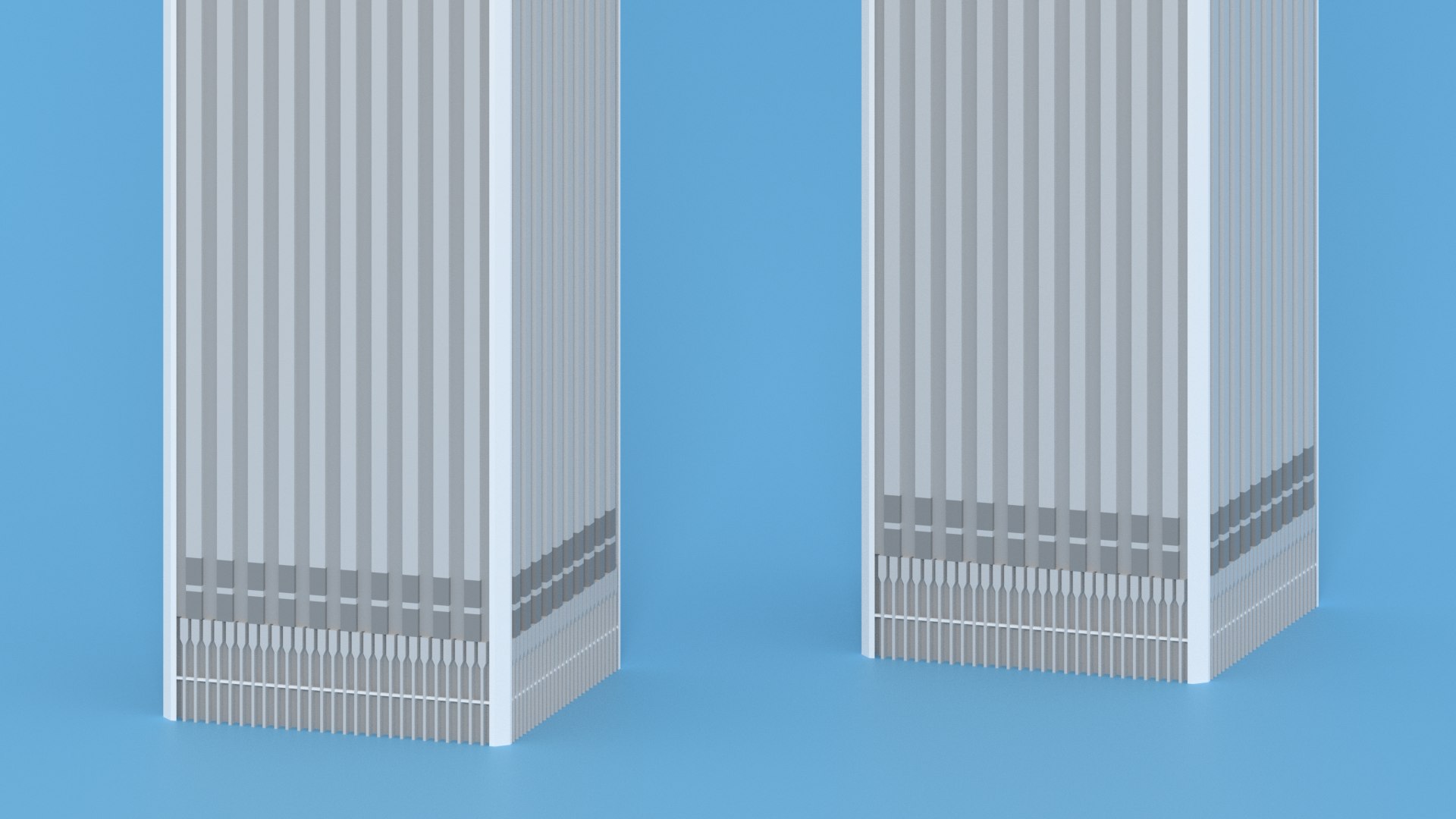 World Trade Center Twin Towers New York 3D Model - TurboSquid 1771486
