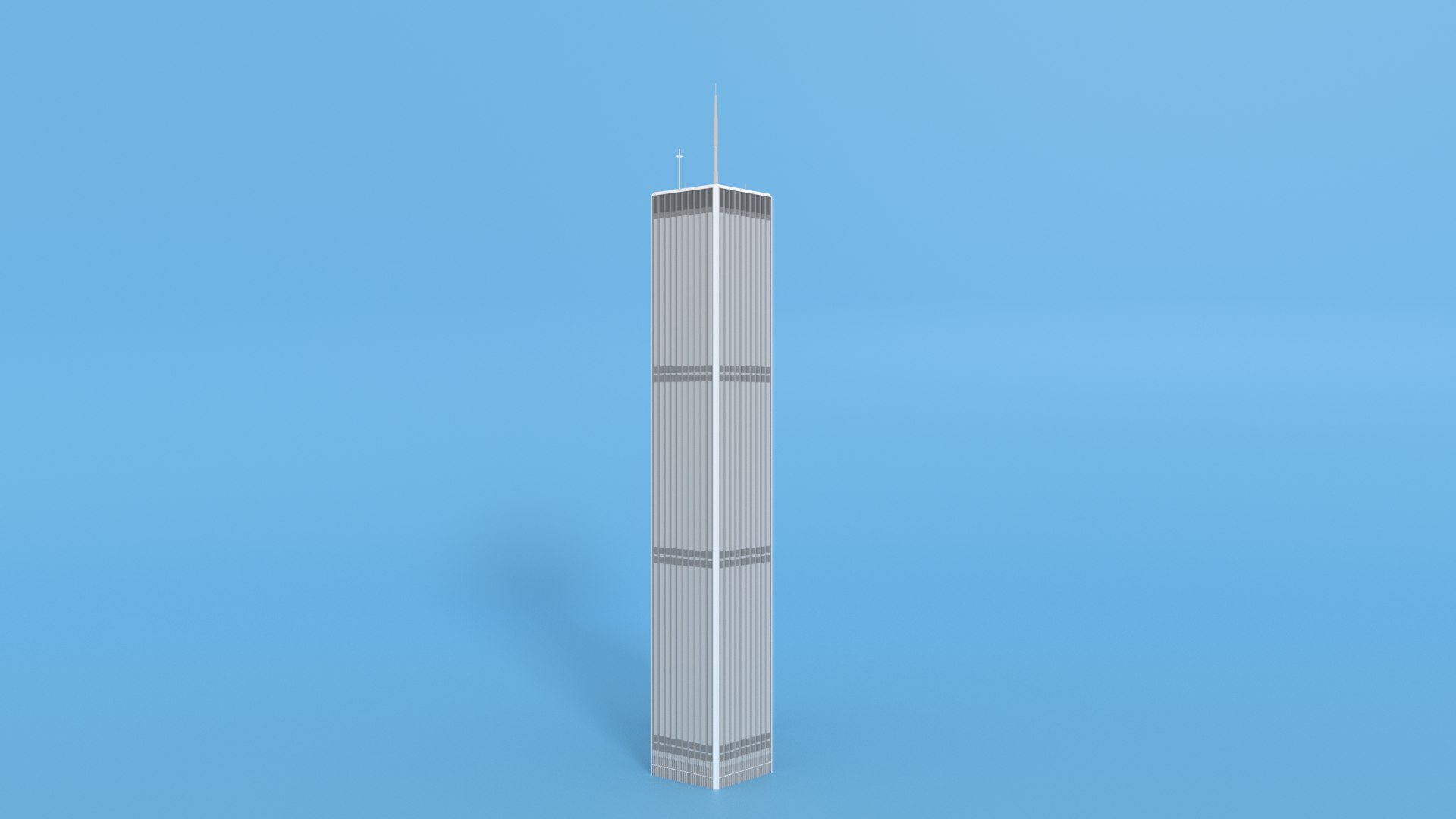 World Trade Center Twin Towers New York 3D model - TurboSquid 1771486