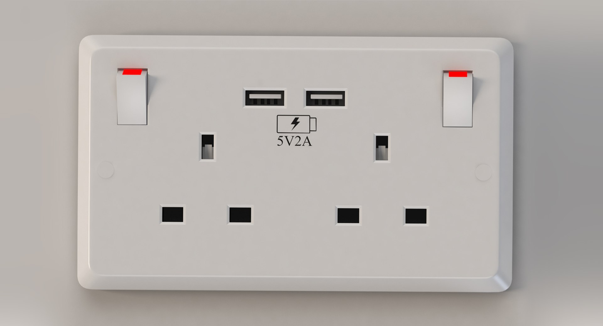 3D Realistic Photoreal Plug - TurboSquid 1270931