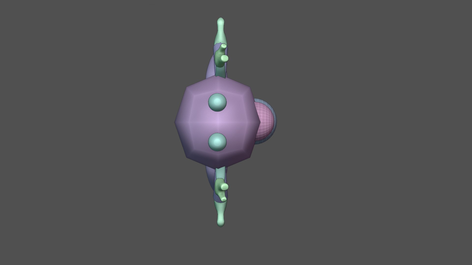 3D Base Mesh Monster 2 - TurboSquid 2368199