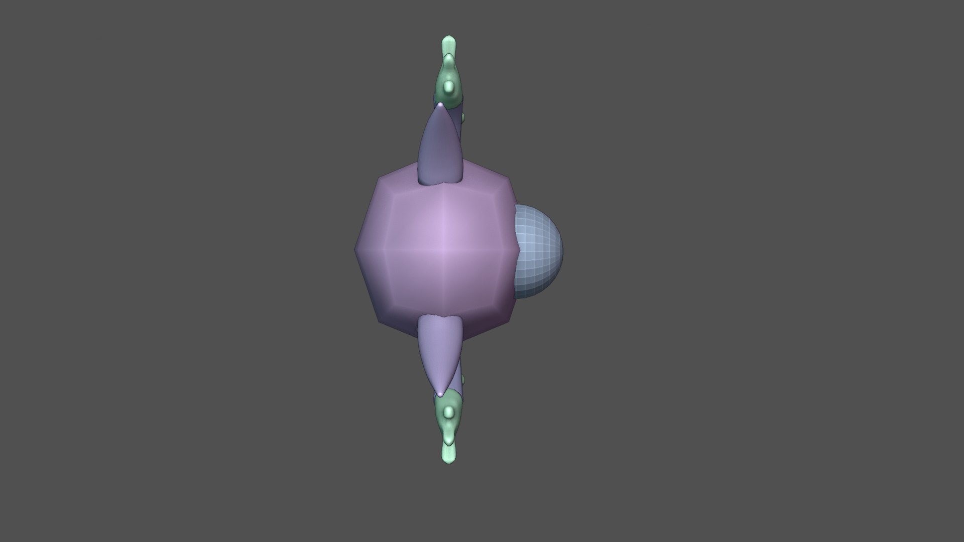 3D Base Mesh Monster 2 - TurboSquid 2368199