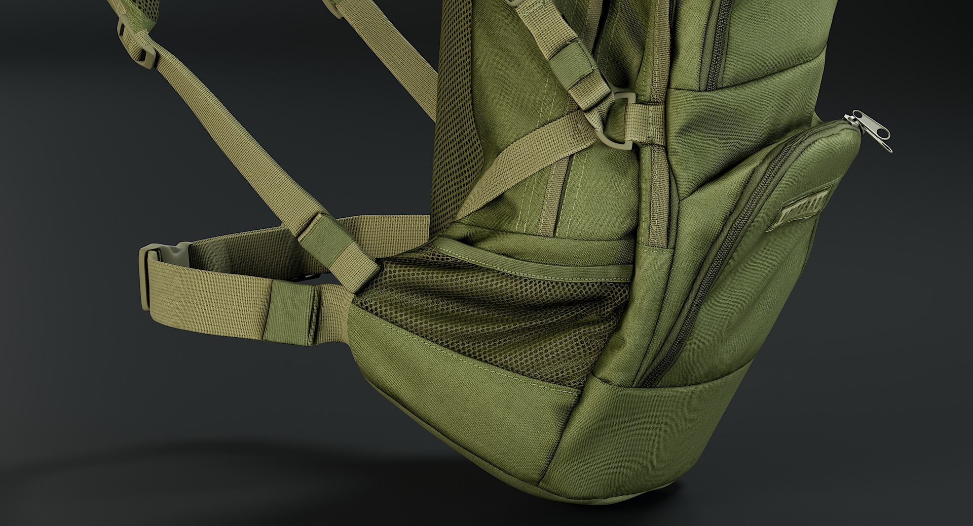 3D Realistic Camping Backpack Medium Model - TurboSquid 1445312