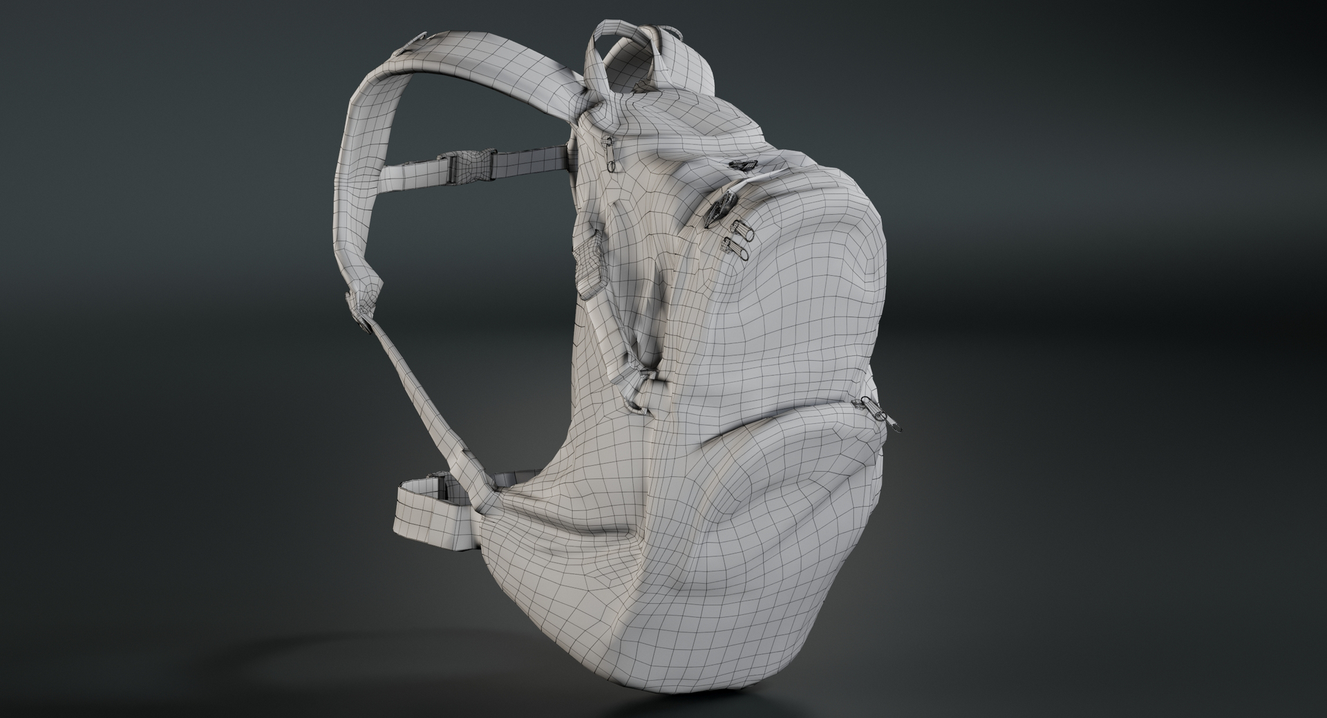 3D Realistic Camping Backpack Medium Model - TurboSquid 1445312